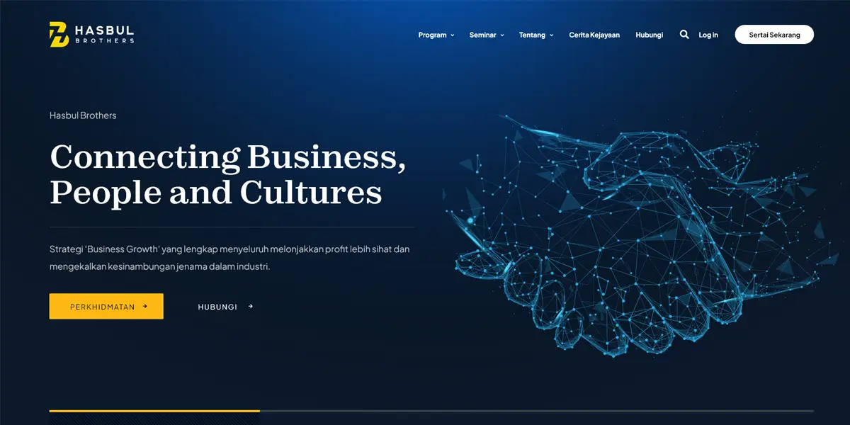 Web Design Service for Hasbul Brothers